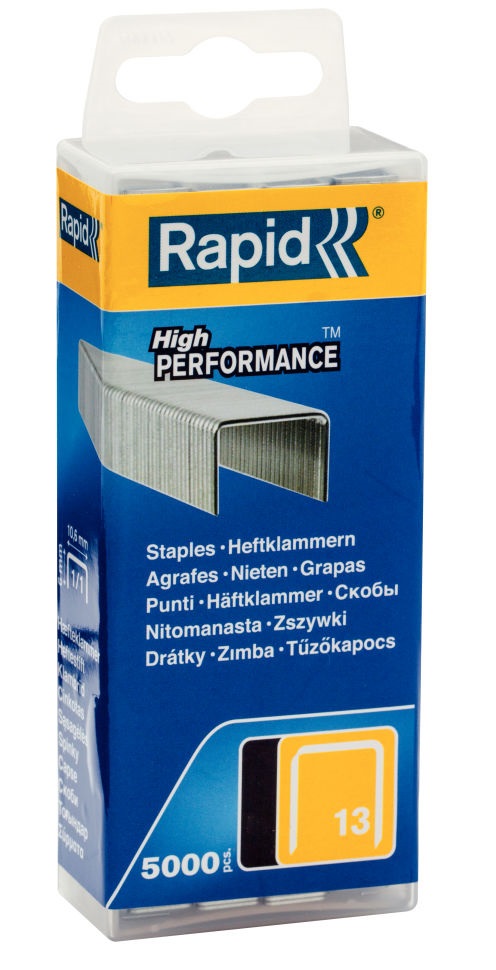 Nitomaniitti RAPID 13/6 5000 kpl/ras,teräs - Forders verkkokauppa