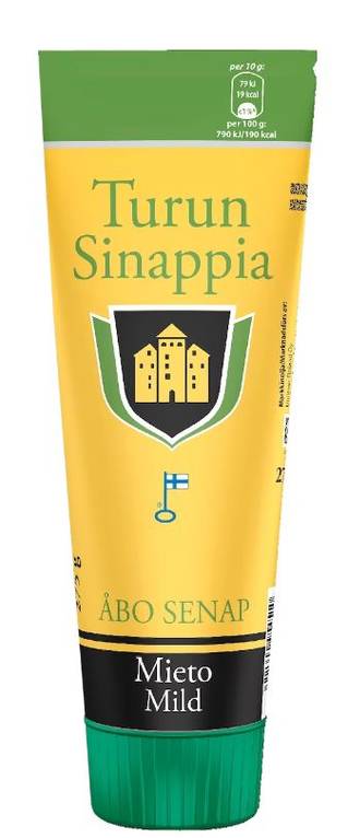 Sinappi 275g Turun Sinappia Mieto - Forders verkkokauppa