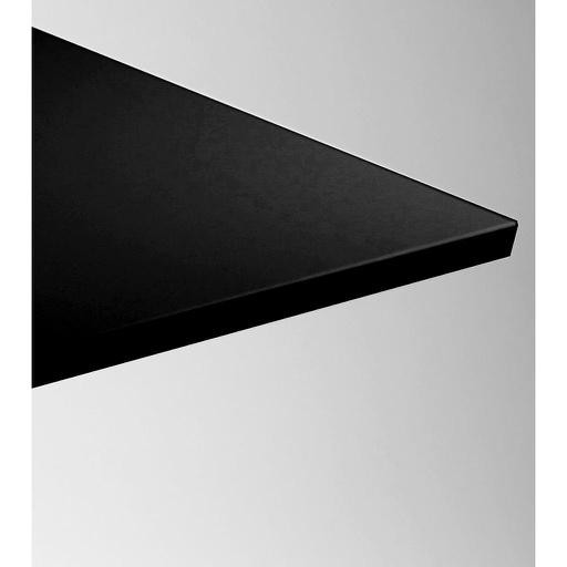 Pöytälevy 70x60cm Mattamusta, 700x600x25mm, kansi - Forders verkkokauppa