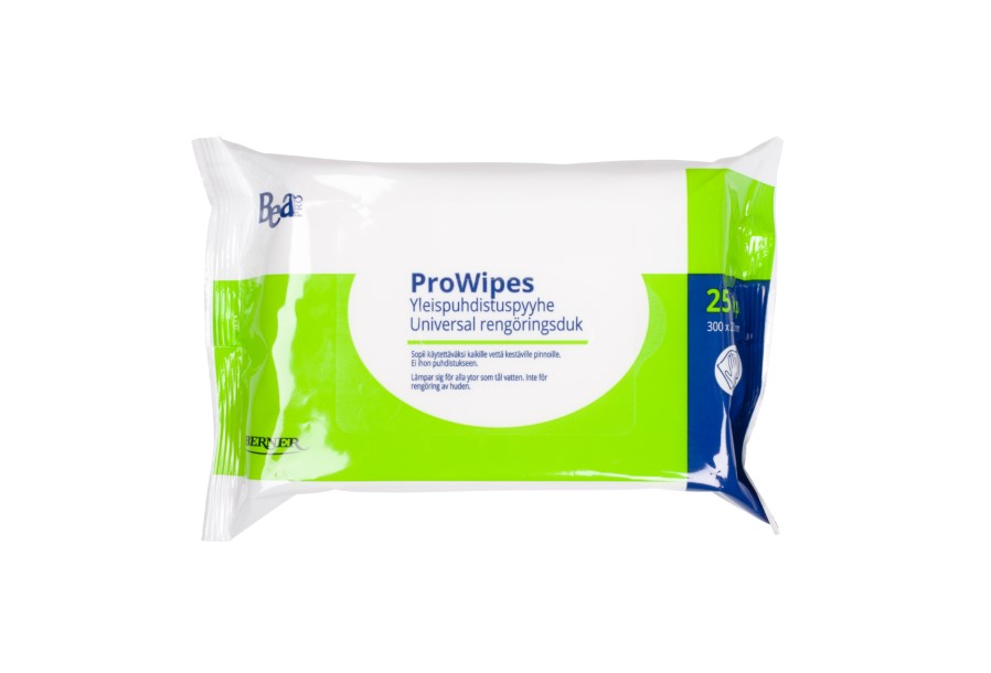 Yleispuhdistusliina BEA Pro ProWipes 24kpl/pkt - Forders verkkokauppa