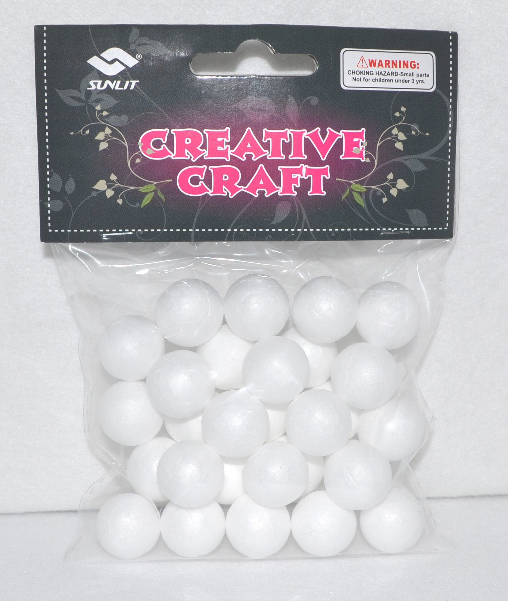 Styrox-pallo 2cm 30kpl/pss - Forders verkkokauppa